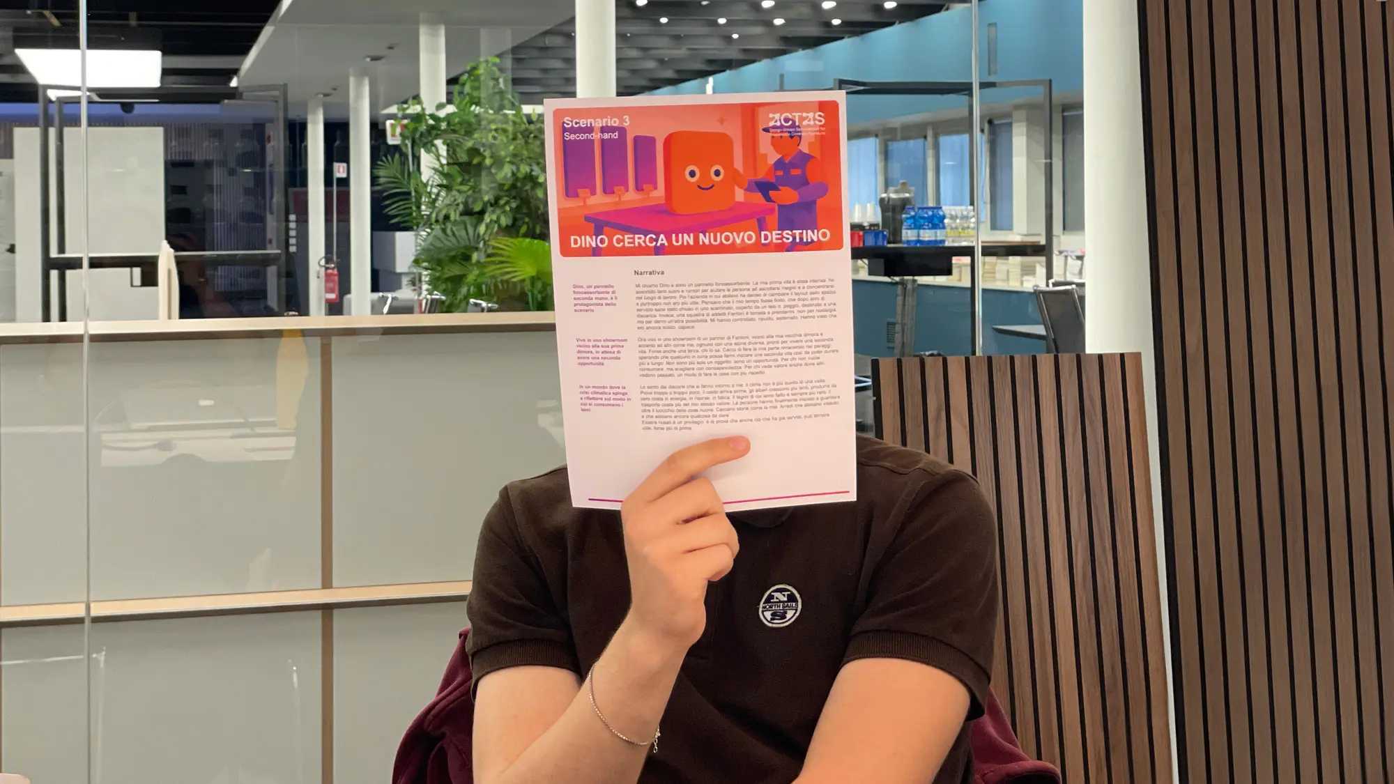 ACTAS Project: Exploring sustainable transition | Department of design