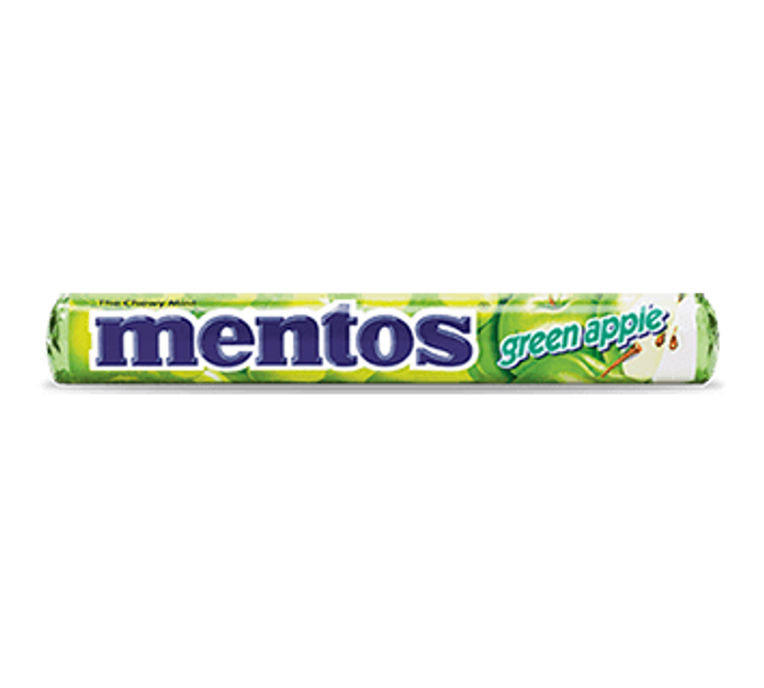 Green Apple - 14pc Roll | Mentos US