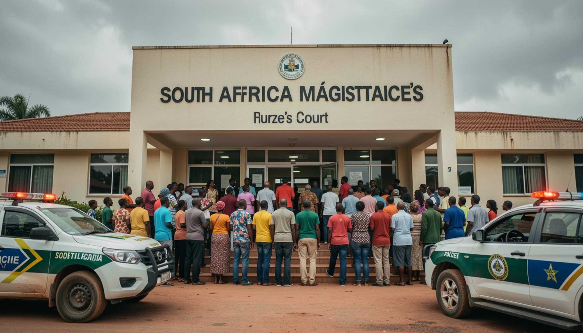 Three Men Abandon Bail Bid as Community Demands Justice for the Seven ...