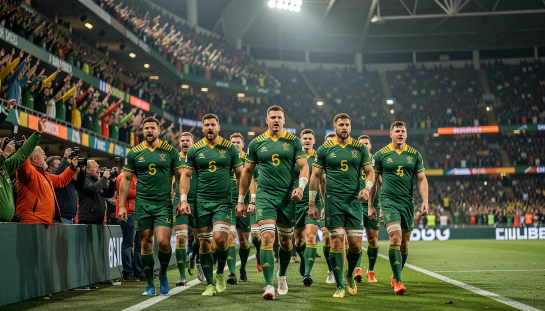 Rassie Reveals His Hand: The Springboks' First Team of the 2026 Season ...