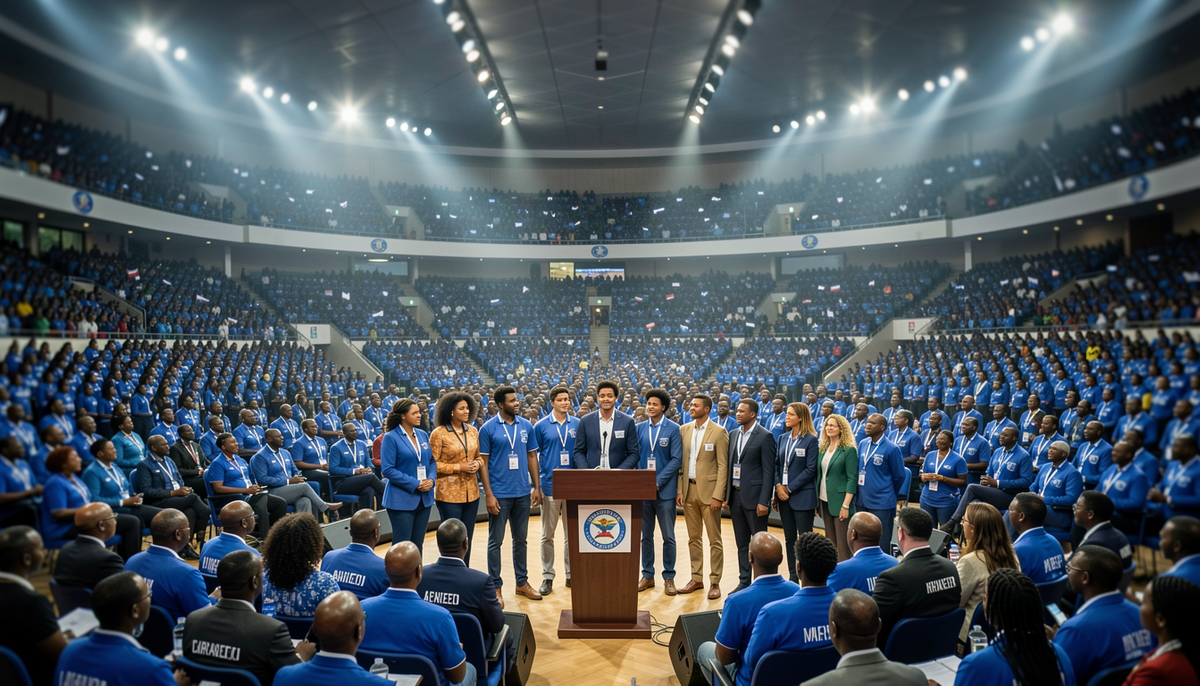 Meet the DA's New Guard: Young Leaders Elected at Historic 2026 ...