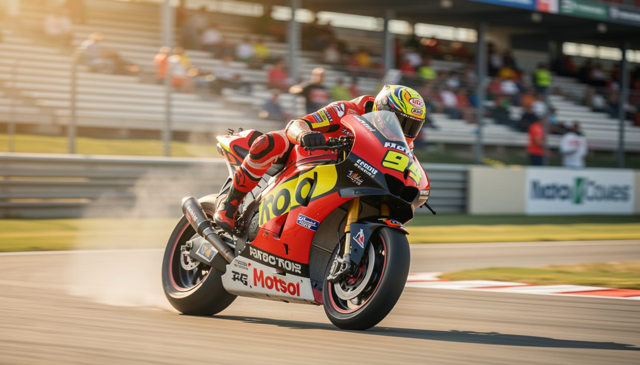 Brad Binder's Resilience Pays Off on Chaotic MotoGP Weekend | 4King