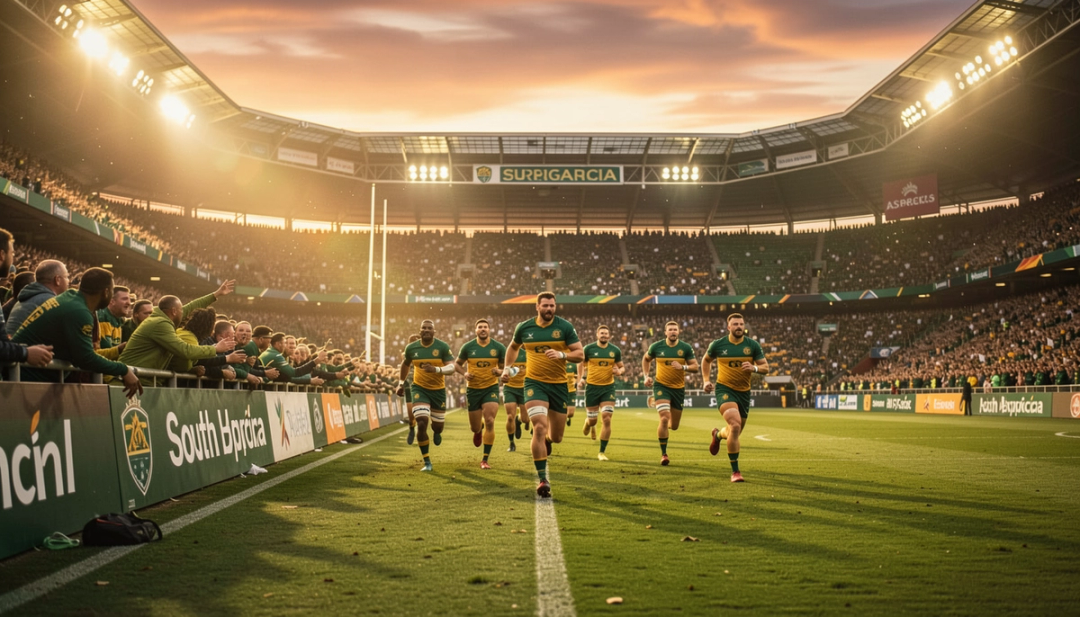 Reminder: All the Kick-off Times for Springboks' 2026 Tests | 4King