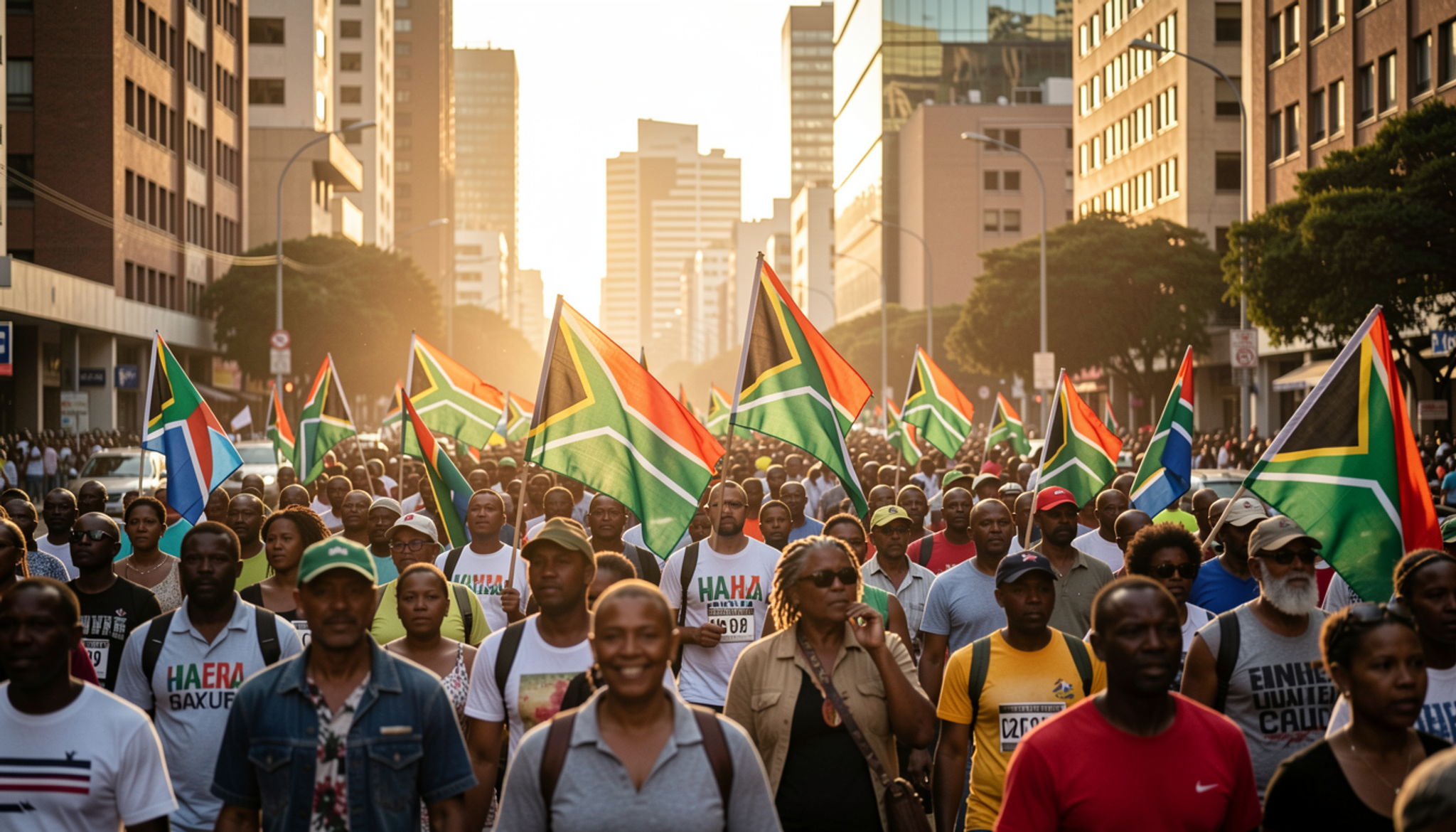 Durban CBD on Edge: What the March and March Movement Is Demanding | 4King