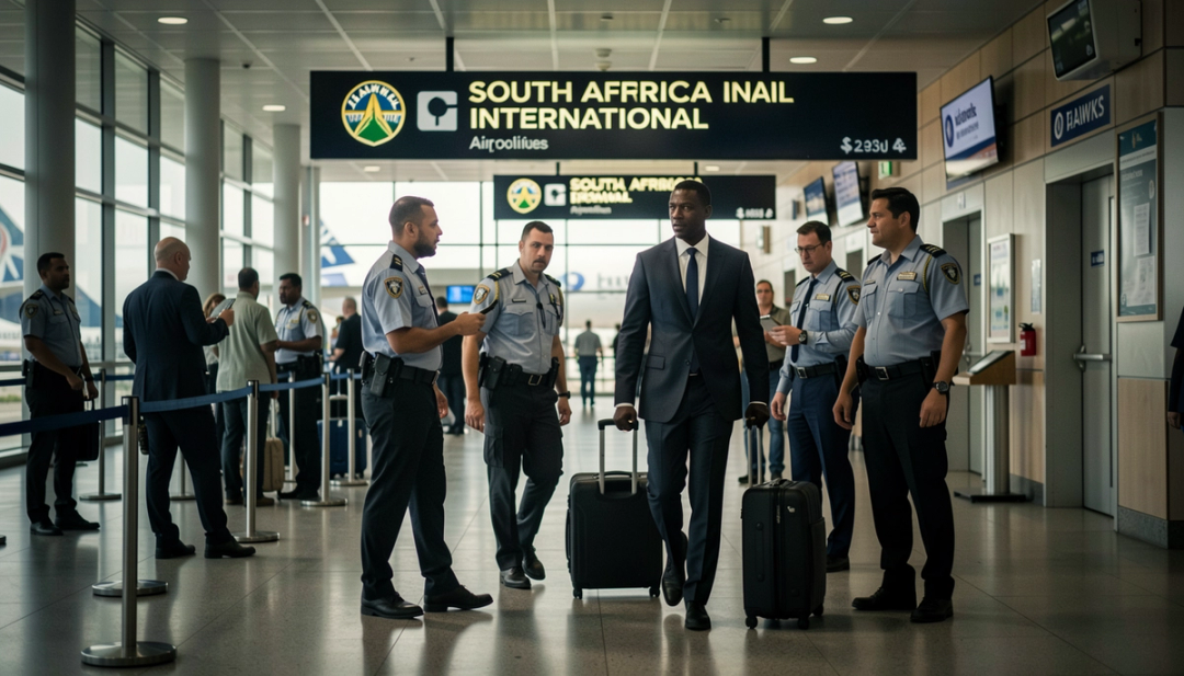 Reality Bites — Peet Viljoen Arrested for Fraud on Arrival in SA | 4King