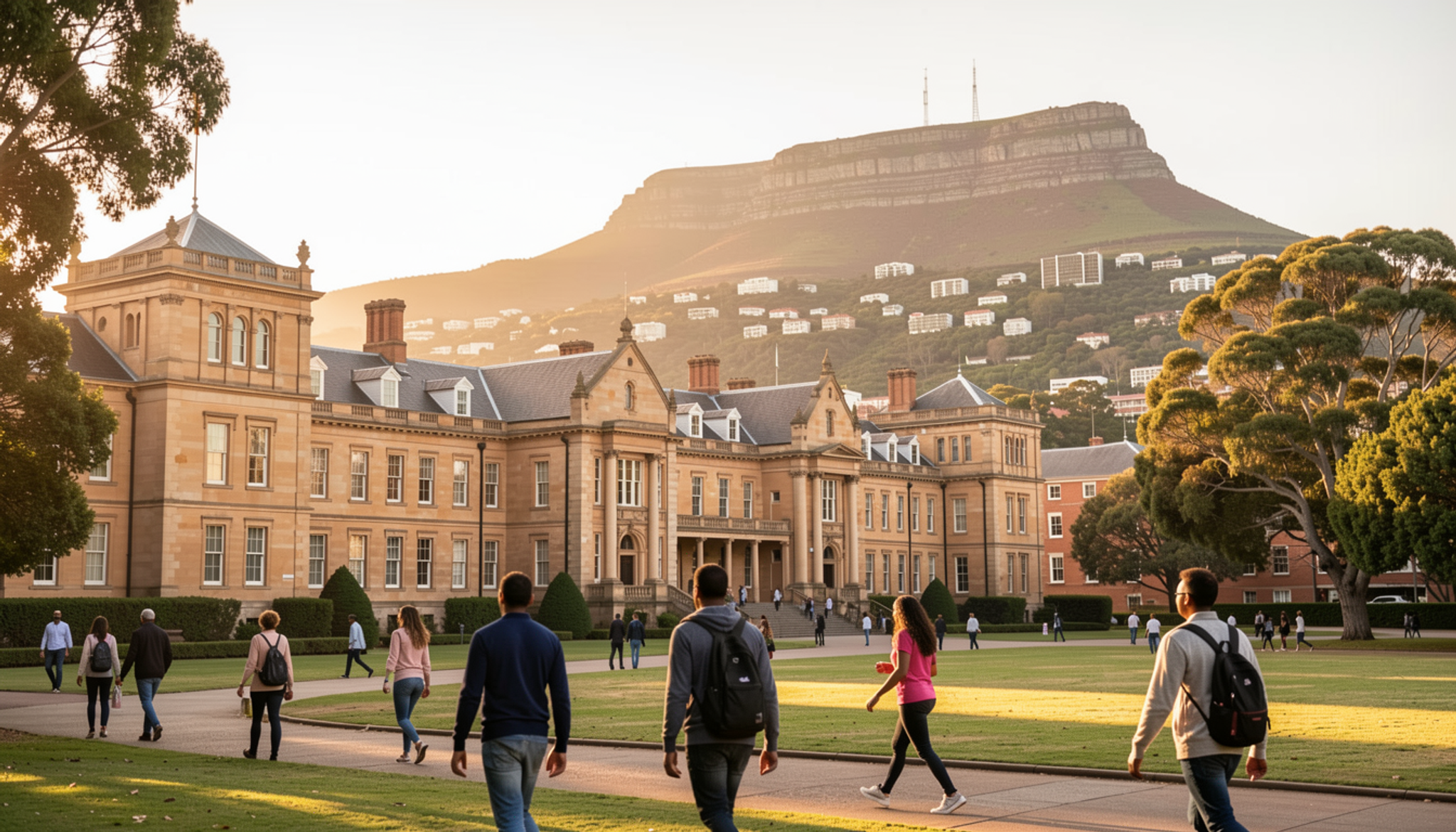 Wits and UCT Punch Above Their Weight Internationally — But the ...