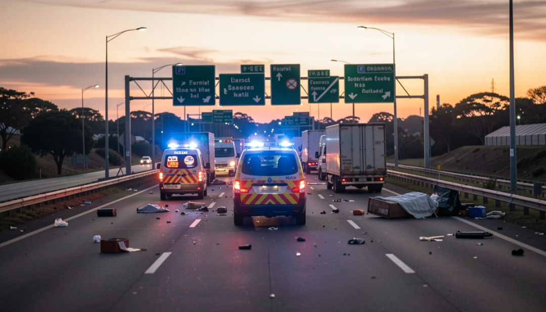 One Dead After Truck Ploughs Into Four Vehicles on the N3 Near Durban ...