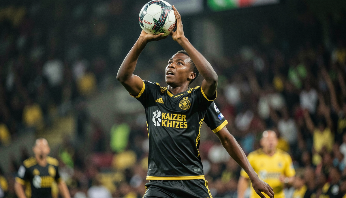 Aden McCarthy Signs New Deal With Kaizer Chiefs After Breakout Season ...