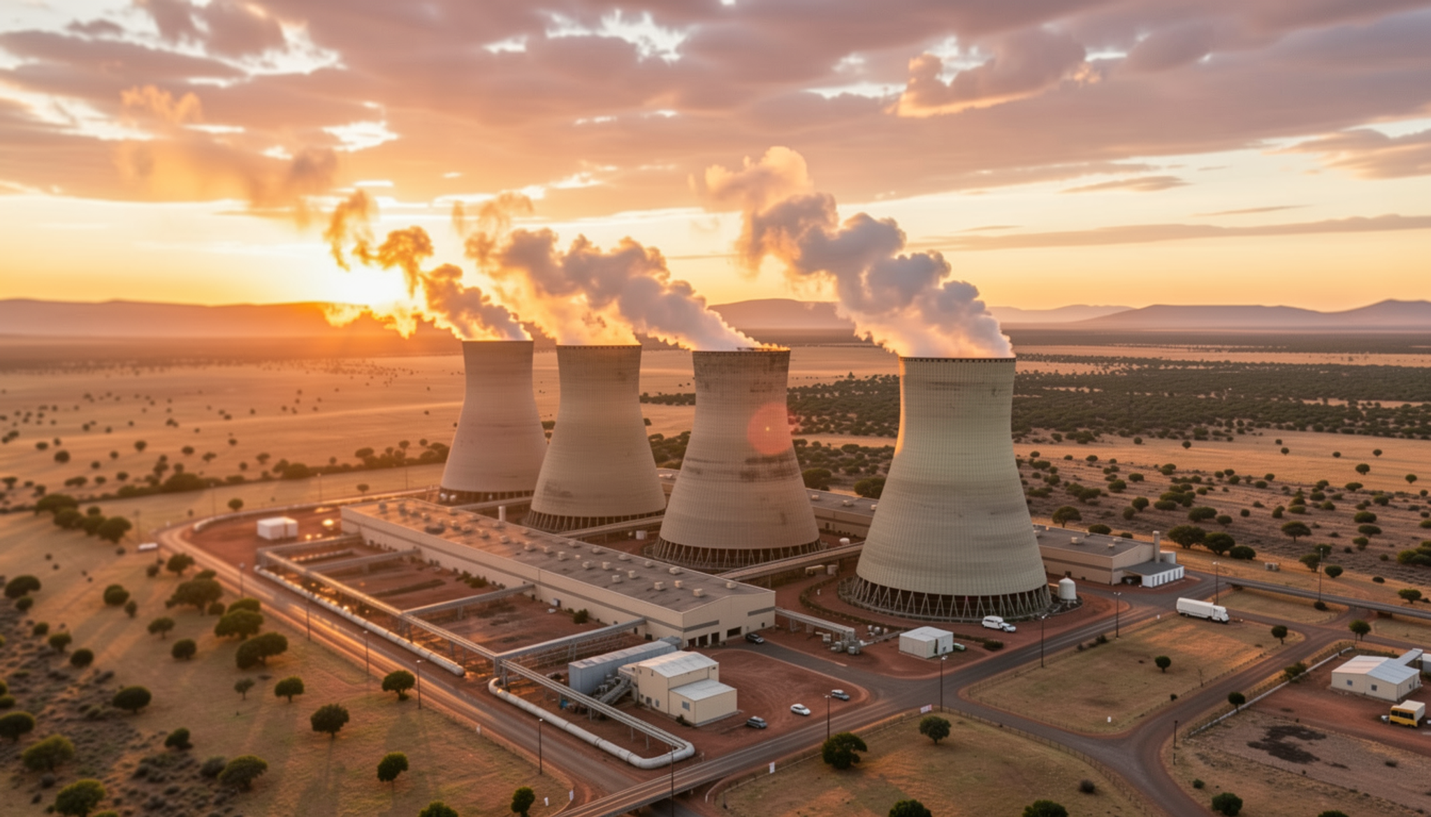 Ramaphosa Calls Kusile One of Eskom's Most Reliable Stations — Here's ...