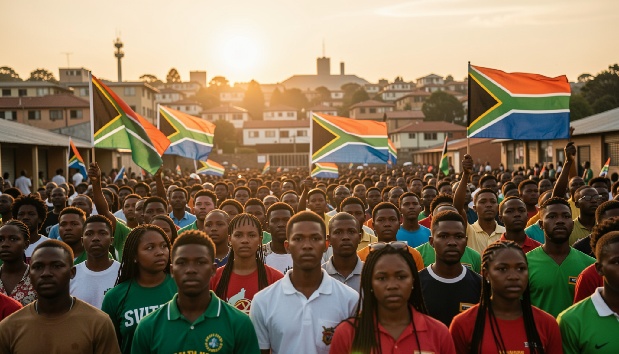 'The Government Will Not Create Jobs' — Ntshavheni's Youth Day ...