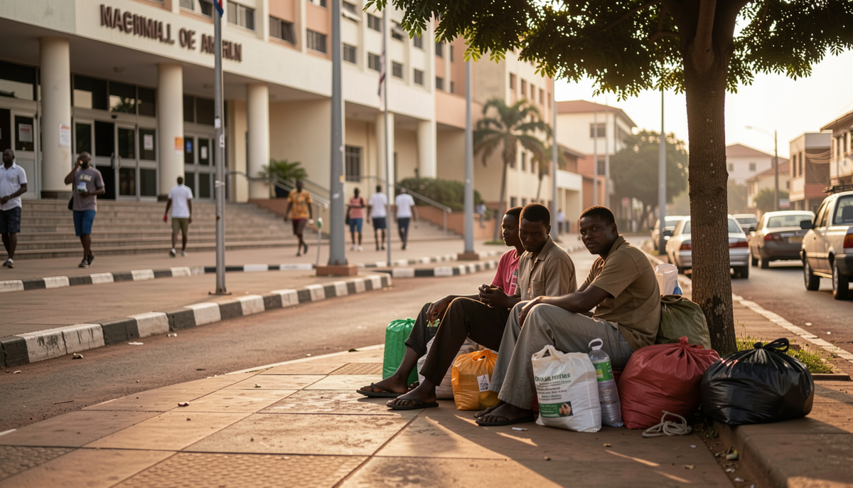 Government Gives Refugees Camping Outside Durban Home Affairs an ...