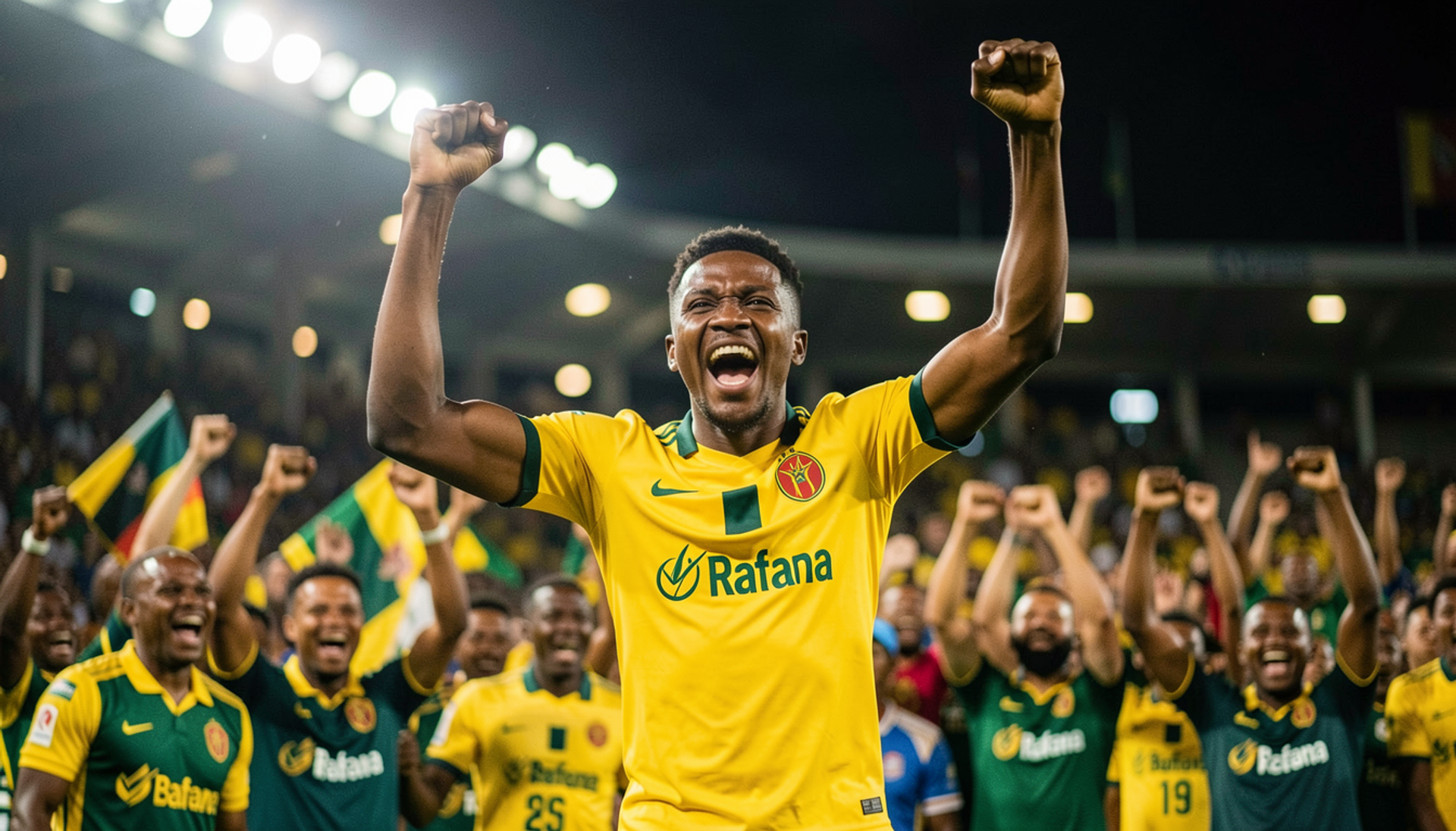 Broos Backs Foster: Why Bafana's Belief in Their Striker Matters | 4King