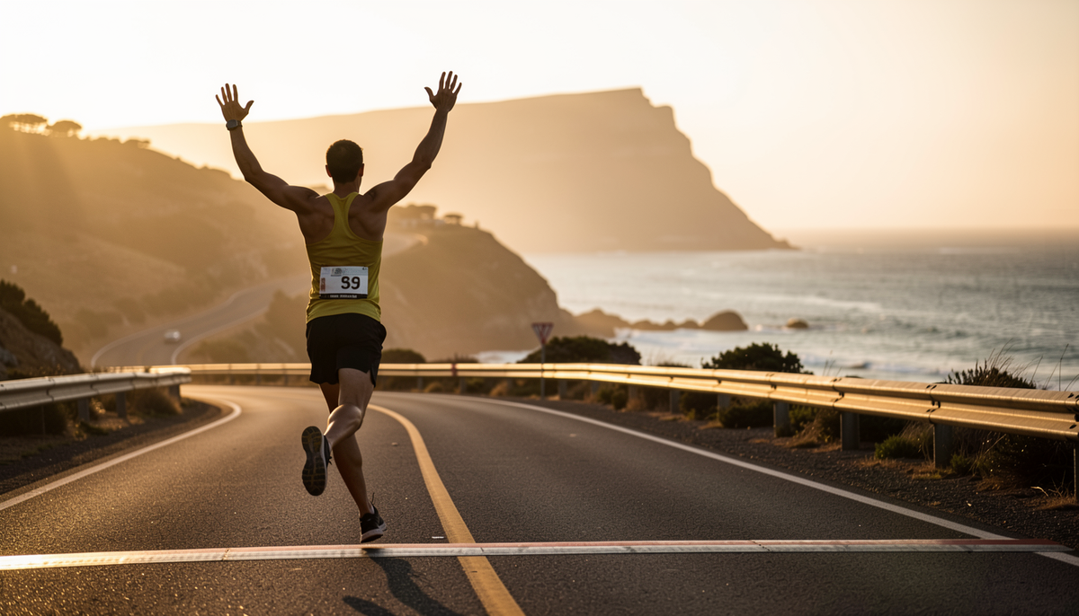 Arthur Jantjies Shocks the Field to Win the Totalsports Two Oceans ...