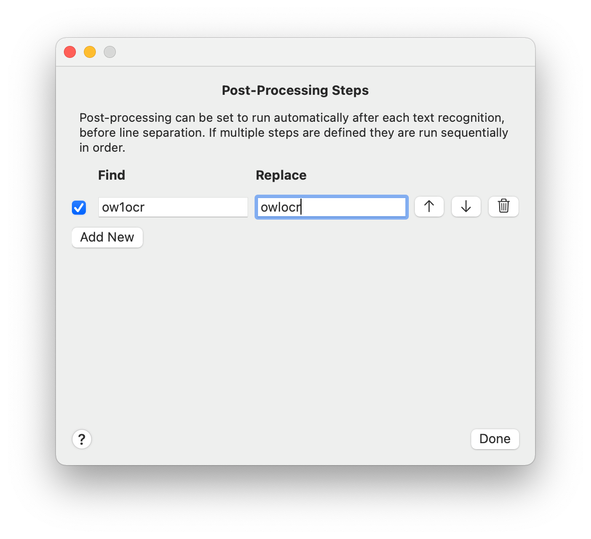 Using post processing to improve OCR text recognition results | OwlOCR