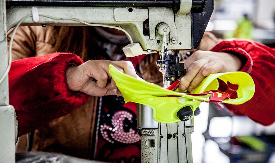 Reebok Factory Visit: Behind The Scenes With The OG Pump Fury - Features