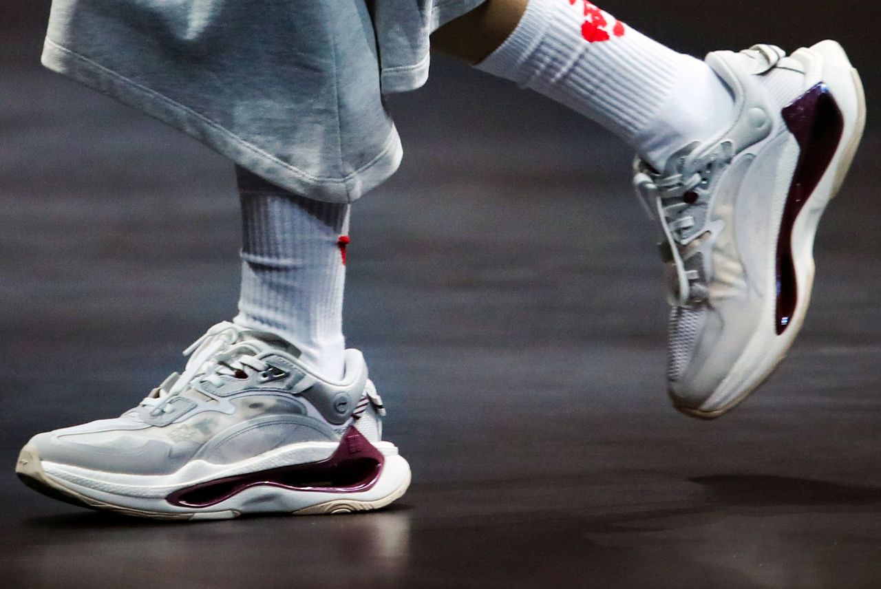 Li-Ning Go Full Li-Ning for Their SS21 Collection - Sneaker Freaker