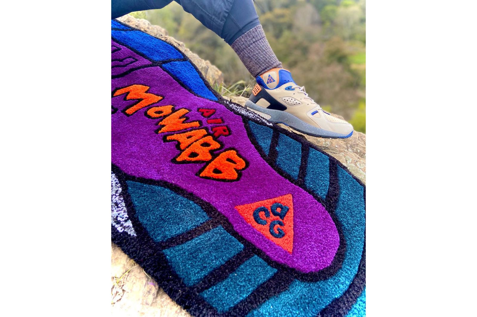 Wipe Your Feet: The Best Sneaker Rugs! - Sneaker Freaker