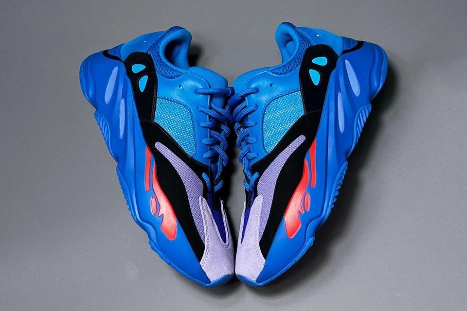 Detailed Look at the adidas Yeezy BOOST 700 'Hi-Res Blue' - Sneaker Freaker