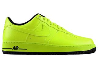 Nike Air Force 1 (Volt) - Sneaker Freaker