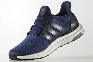 adidas Ultra BOOST (Navy Blue) - Sneaker Freaker