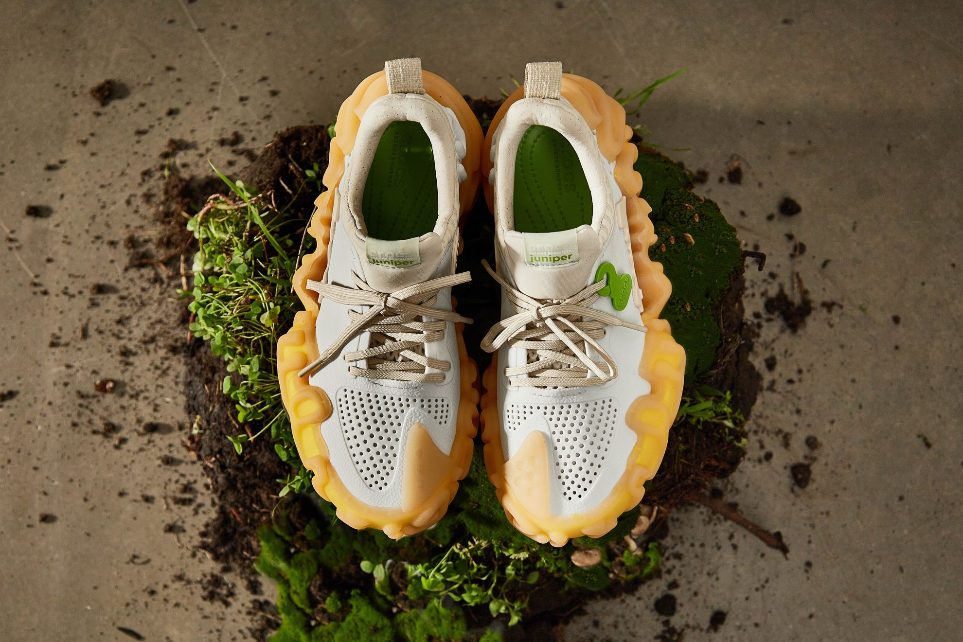 It's Time to Taste the 'Tahini' Salehe Bembury x Crocs Juniper - Releases