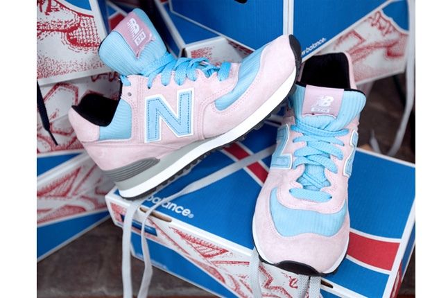 New Balance Launch Custom Us574 - Sneaker Freaker