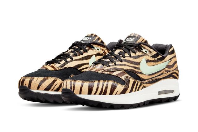 Release Info: Nike Air Max 1 Golf 'Tiger' DH1301-800 - Sneaker Freaker