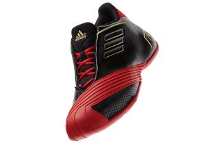 adidas Tmac-1 (Black/Gold/Red) - Sneaker Freaker