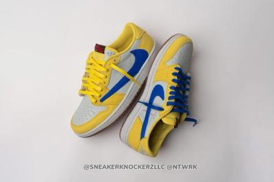 The Travis Scott x Air Jordan 1 Low 'Elkin' Is Hitting SNKRS - Releases