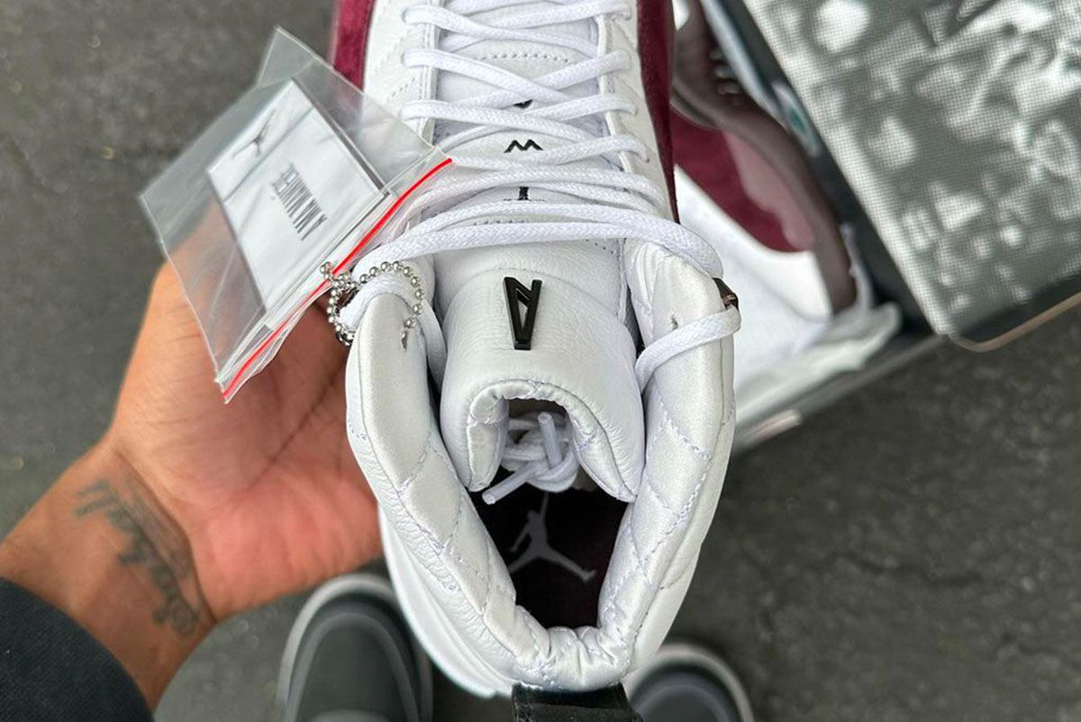 An Early Look at the Upcoming A Ma Maniére x Air Jordan 12 - Sneaker ...