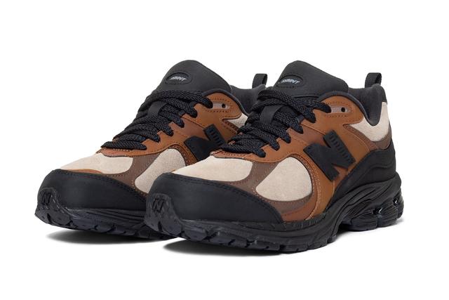 The Basement and New Balance Ready 'Earth Brown' 2002R Colab - Sneaker ...