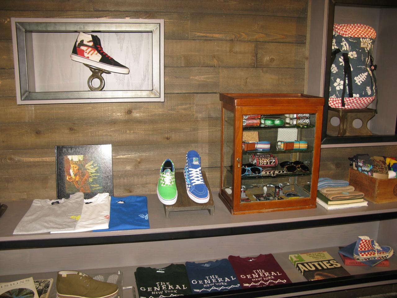 Dqm Drive-By: A Look At Vans In Nyc - Sneaker Freaker