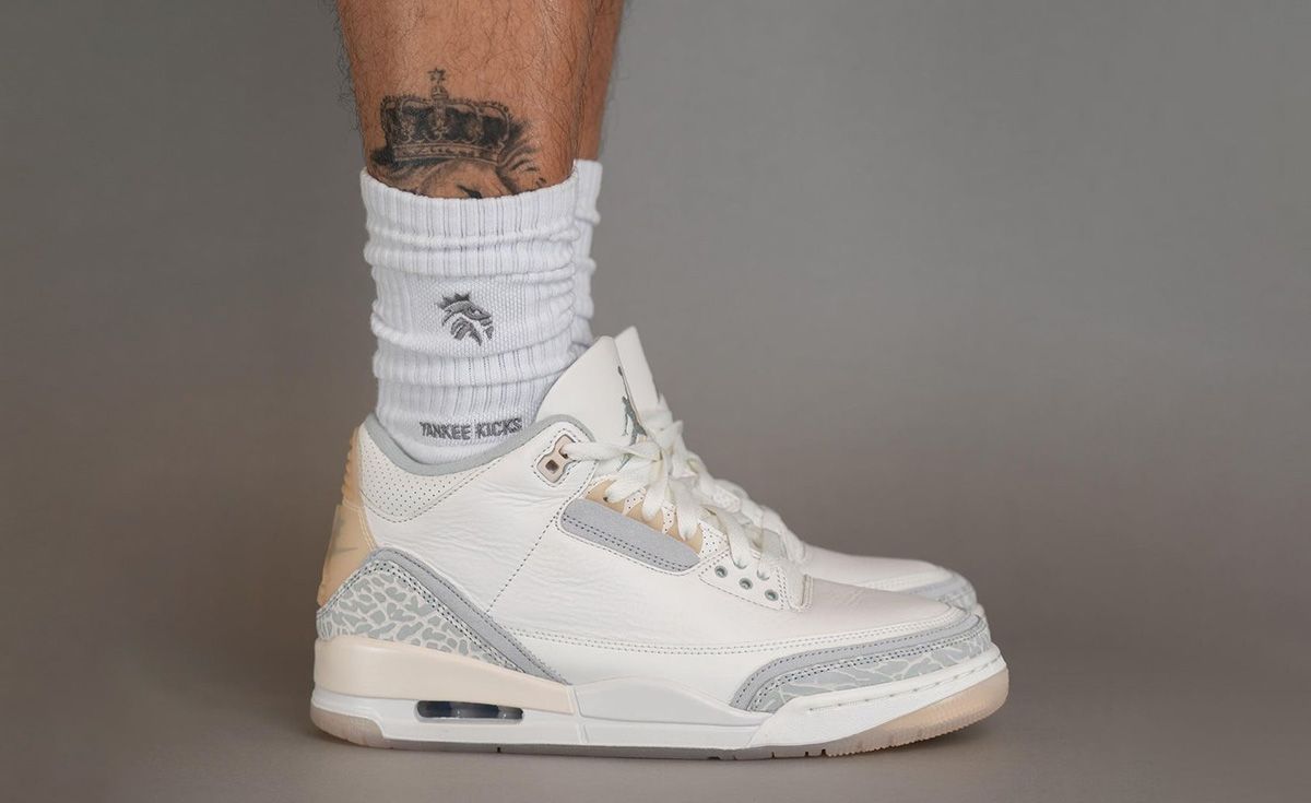 The Air Jordan 3 Craft 'Ivory' Is Coming Soon - Sneaker Freaker