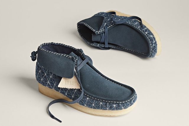 The Clarks Originals Sashiko Collection Is a Thing of Beauty - Sneaker ...