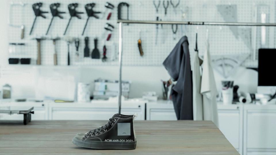 Behind the Scenes: A-COLD-WALL* x Converse Reinterpret an Icon ...