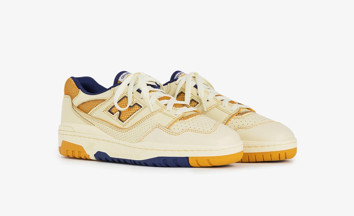 Another Shot at the Aimé Leon Dore x New Balance 550/650R - Sneaker Freaker