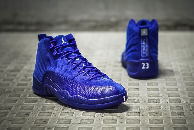 Air Jordan 12 (Deep Royal Blue) - Sneaker Freaker