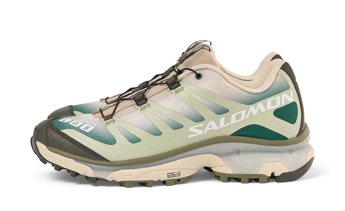 The Notre x Salomon XT-4 Uses Grass Stains as Inspiration - Sneaker Freaker
