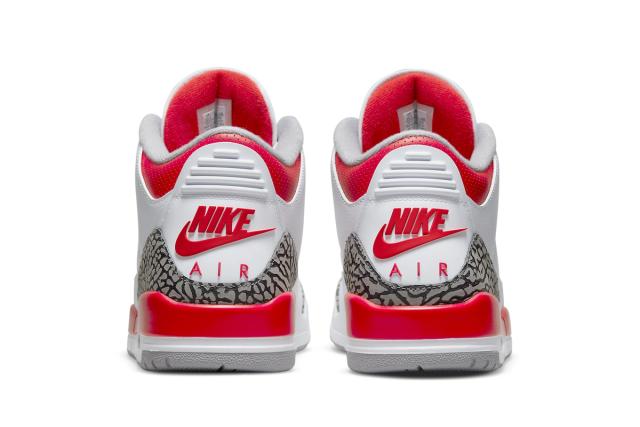 On-Foot: Air Jordan 3 'Fire Red' - Sneaker Freaker