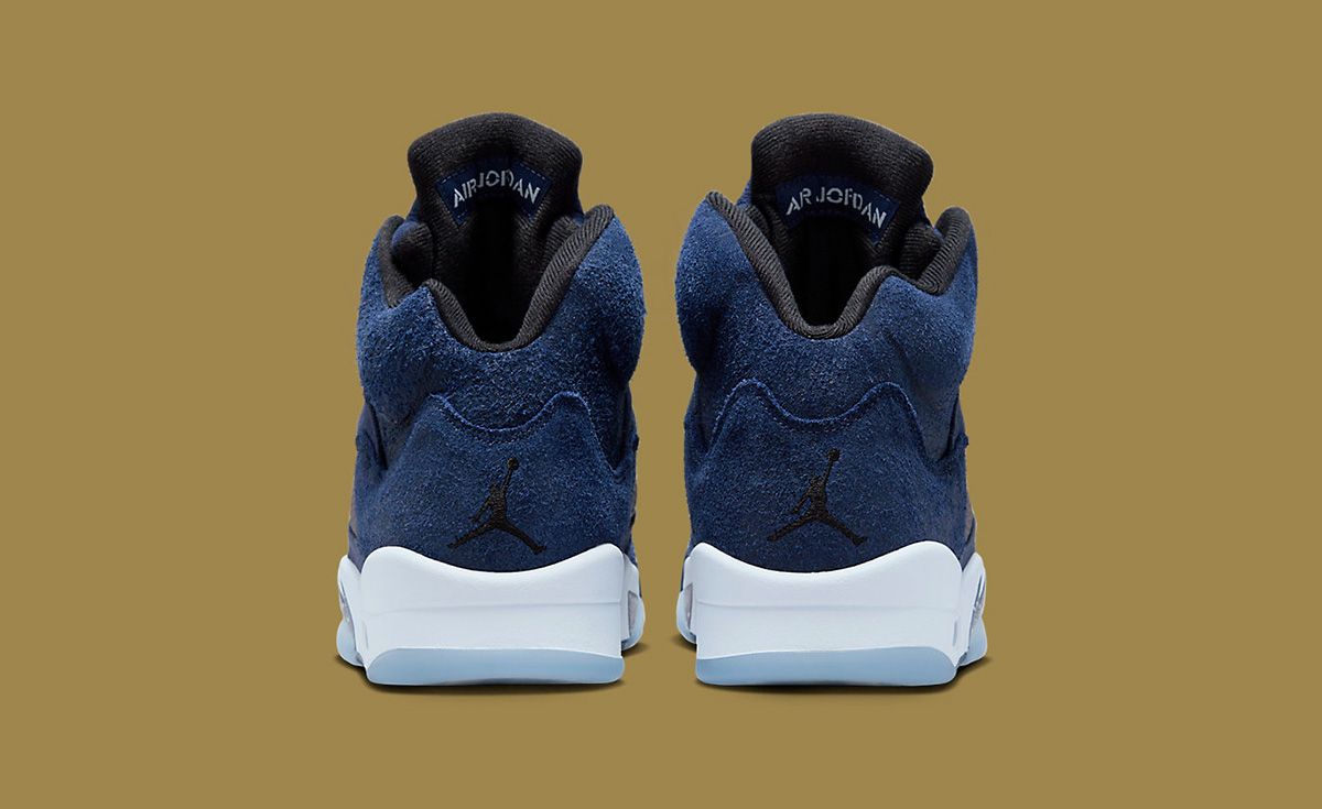 Official Look: Air Jordan 5 'Midnight Navy' - Industry News