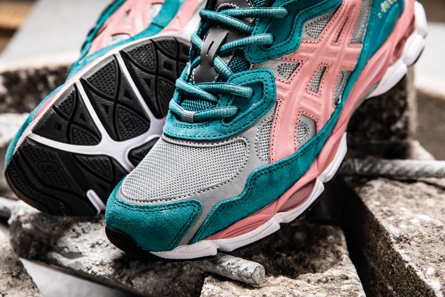 A Love Letter to New York: Angelo Baque Unveils the AWAKE NY x ASICS ...