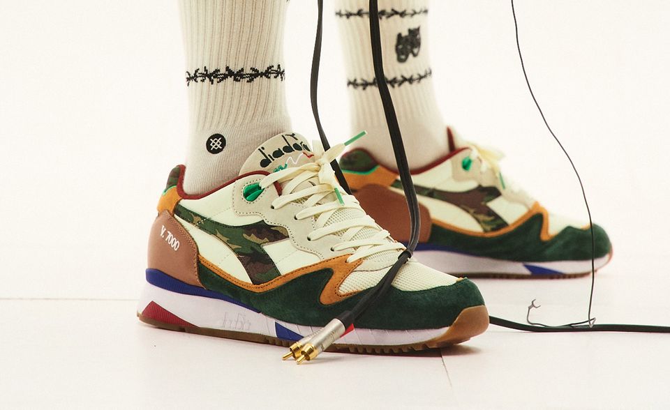 Diadora’s Made-In-Italy V7000 Gets Remixed by Bisso and L’Original ...