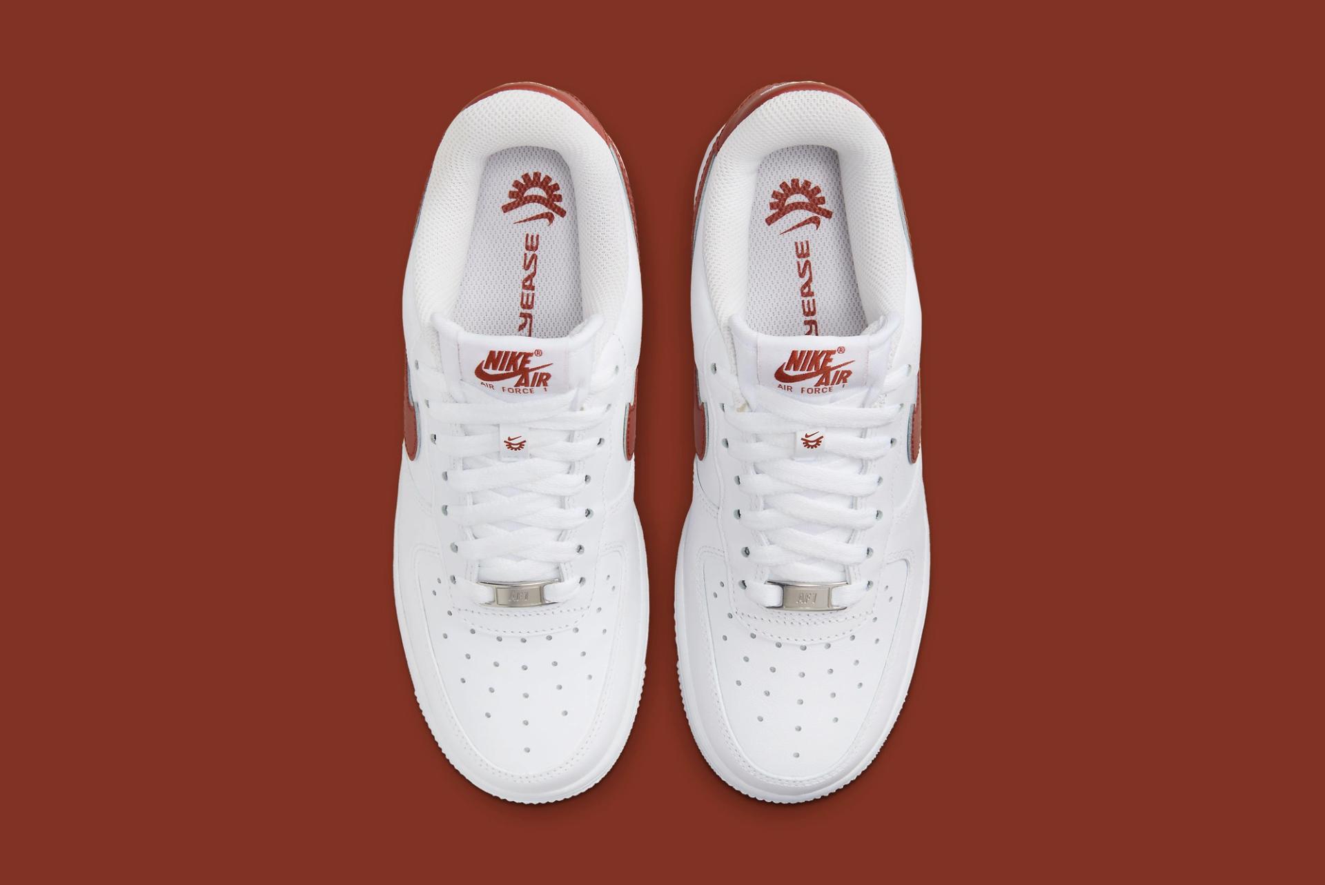 The Accessible Nike AF-1 EasyOn Gets a 'Rugged Orange' Colourway ...