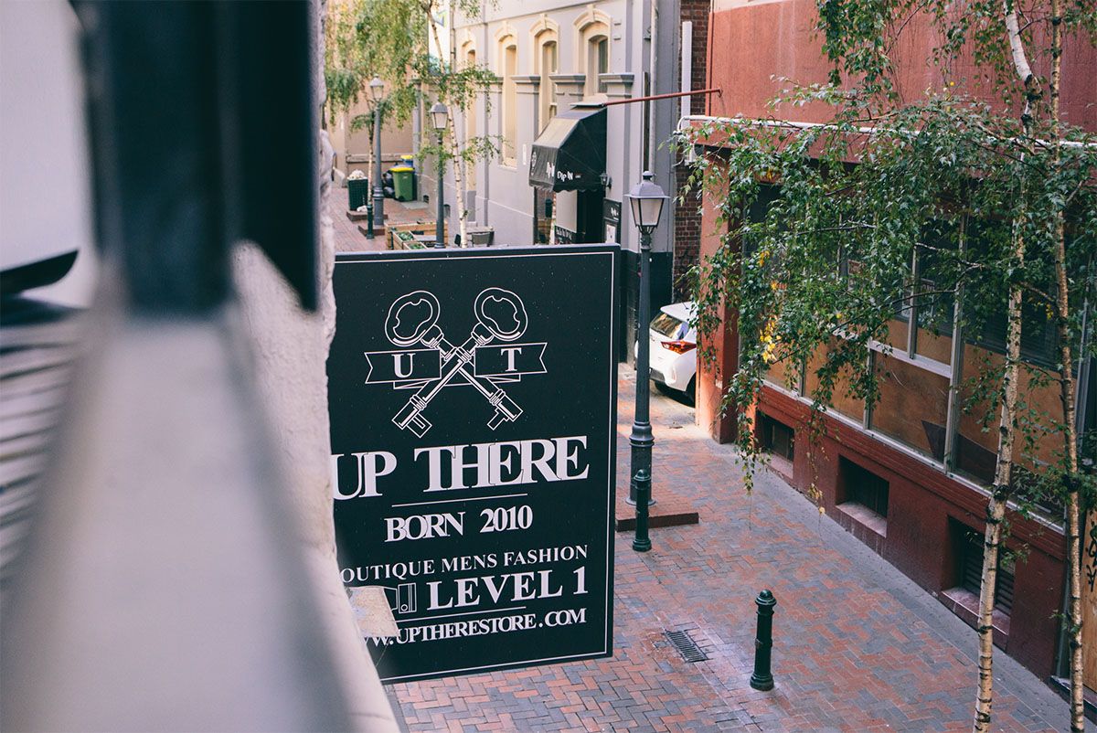 Why Boutique Retailing in Melbourne Is Truly UP THERE - Sneaker Freaker