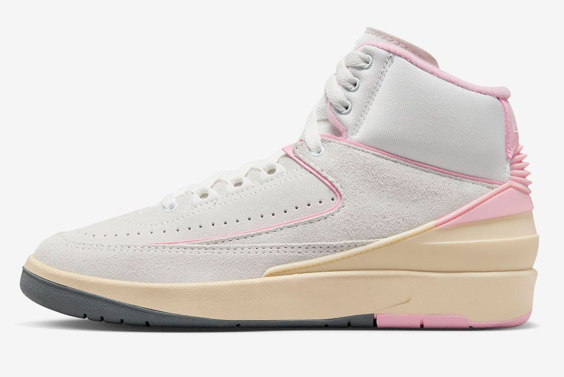 A Women’s Air Jordan 2 ‘Soft Pink’ Is Imminent - Releases