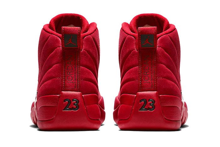 Official Pics: Air Jordan 12 'Gym Red' - Releases