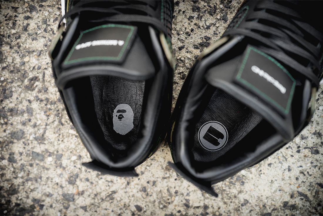 BespokeIND Drop Custom Gore-Tex BAPE x Air Jordan 4 - Releases