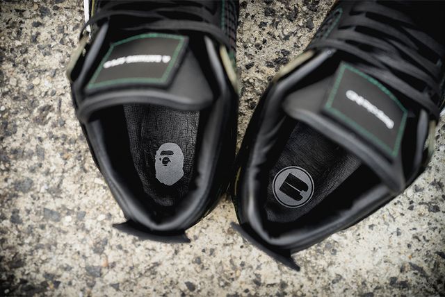 BespokeIND Drop Custom Gore-Tex BAPE x Air Jordan 4 - Sneaker Freaker