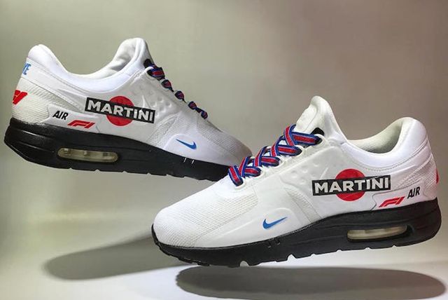 The Best Motorsport-Themed Custom Sneakers - Sneaker Freaker