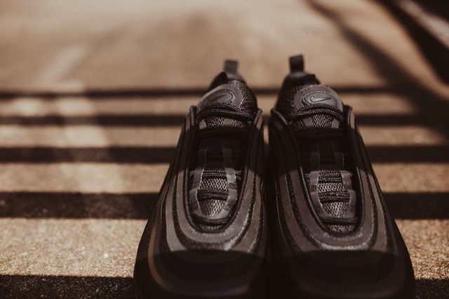 Nike's Air Max 97 Ultra Goes Triple Black - Sneaker Freaker
